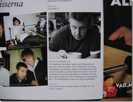 Stefan Lindblad, månadens frilansande medarbetare i MAN magasin 2008 ...